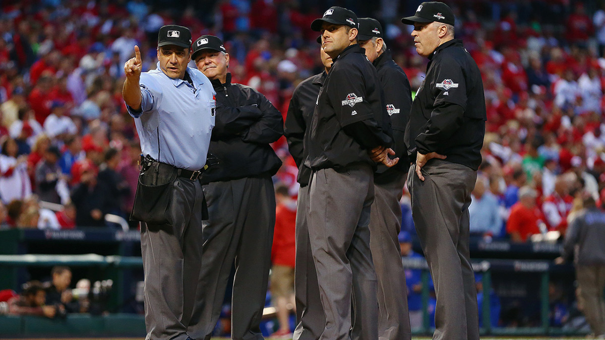 MLB playoffs: Poor umpiring is having big impact on games - Sports ...