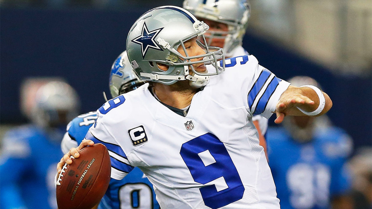 Tony Romo could have played in Green Bay but only one guy from the ...