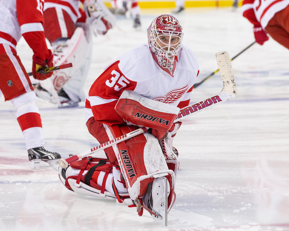 Detroit Red Wings G Jimmy Howard won't request trade - Sports Illustrated
