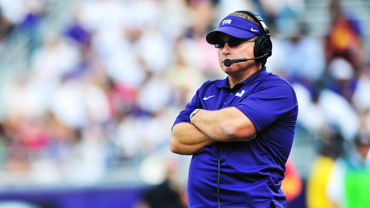 TCU coach Gary Patterson favors expanding playoff to six teams - Sports ...
