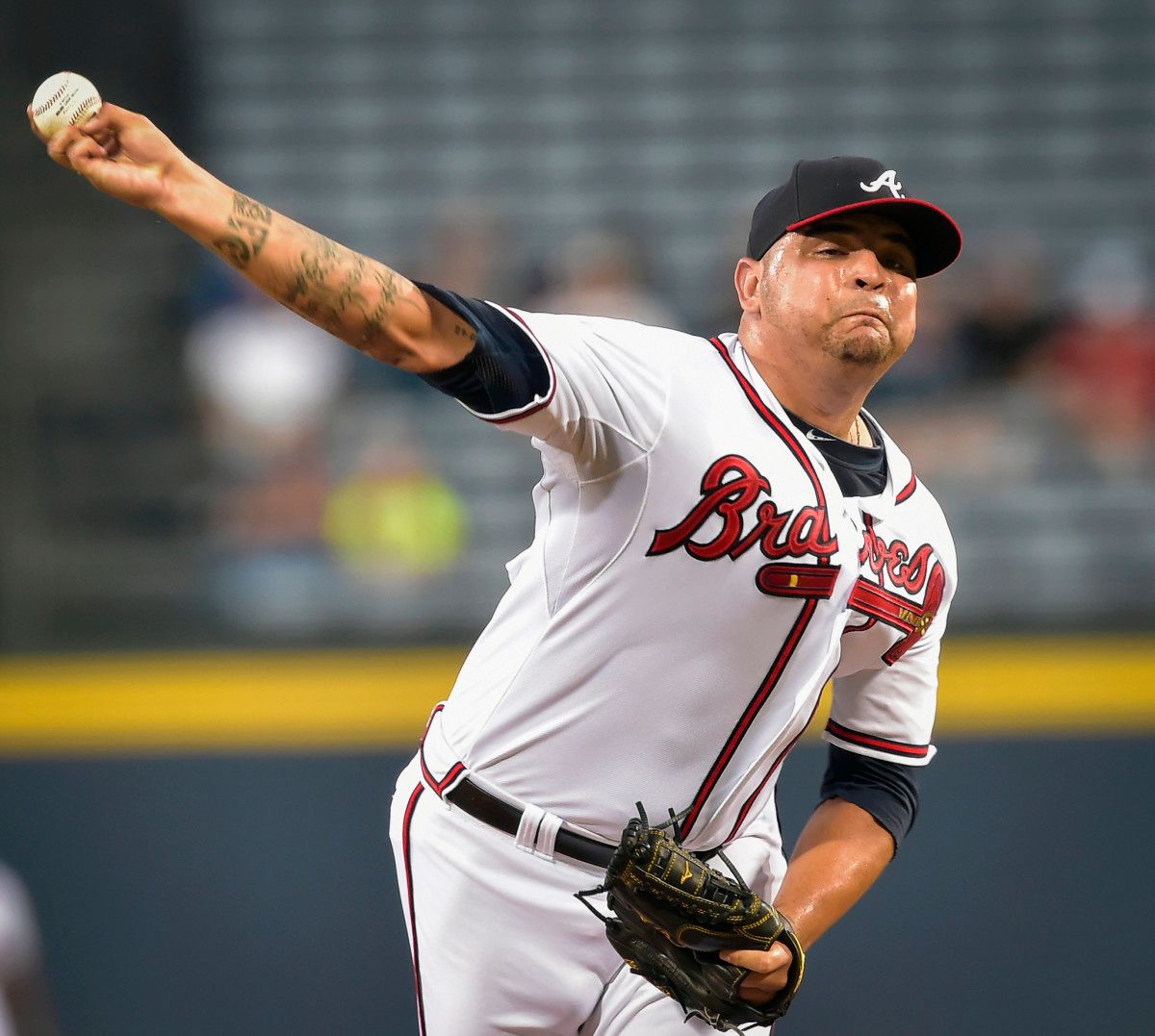 Perez throws 6 innings, Braves beat Nationals 2-0 - Sports Illustrated
