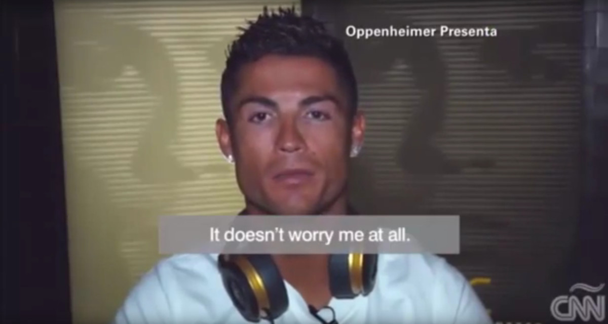 Cristiano Ronaldo on FIFA corruption: Star walks out on interview ...