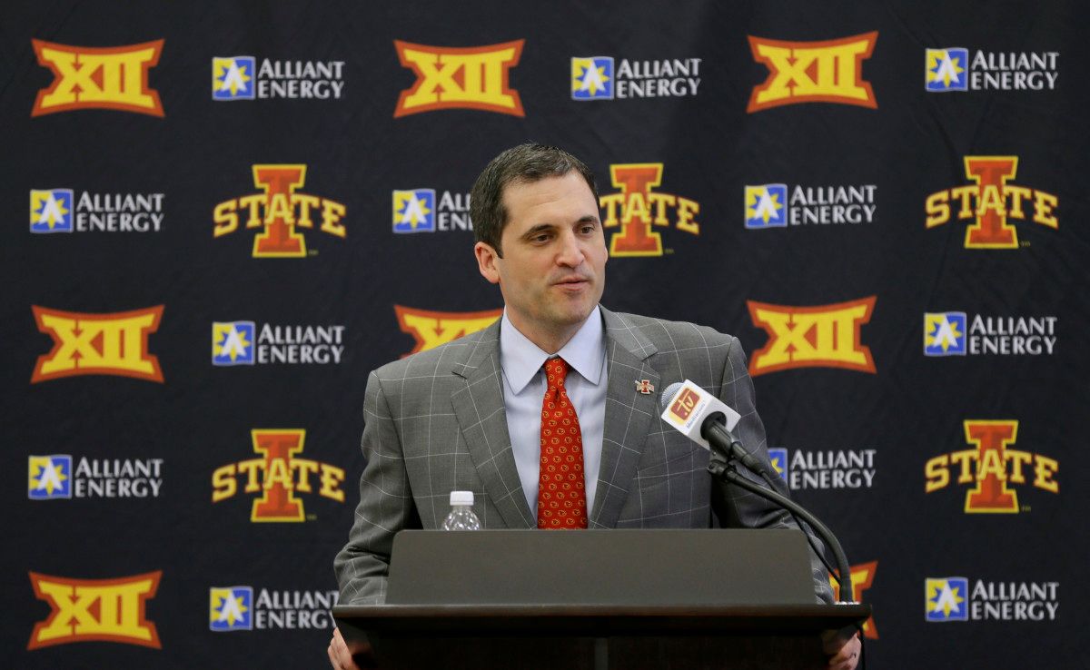 New Iowa State coach Steve Prohm embraces high expectations - Sports ...