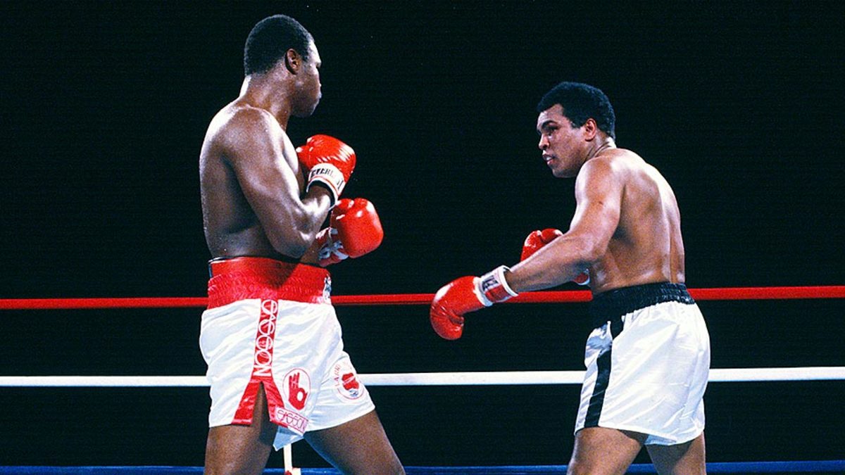 An $8 million purse beckons, so Ali has gone to the mountain - Sports ...