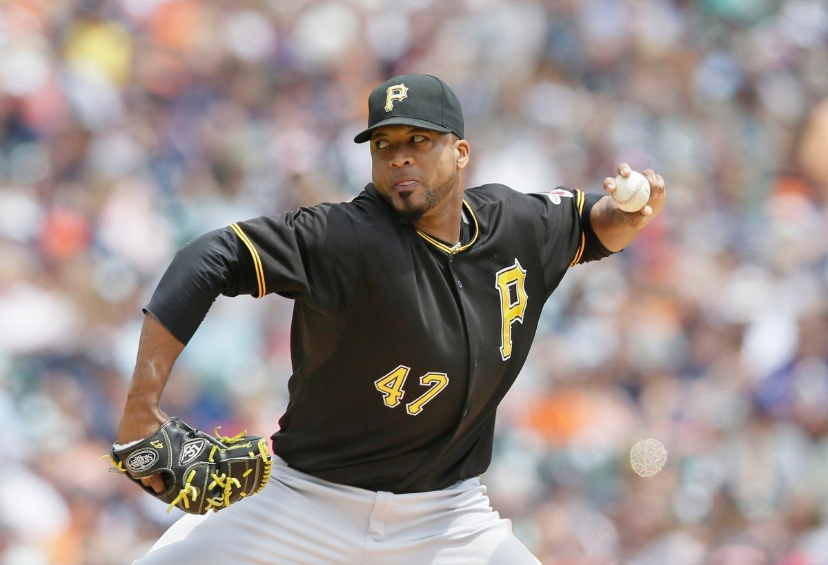Liriano lead Pirates to 8-4 win, sweep of Tigers - Sports Illustrated