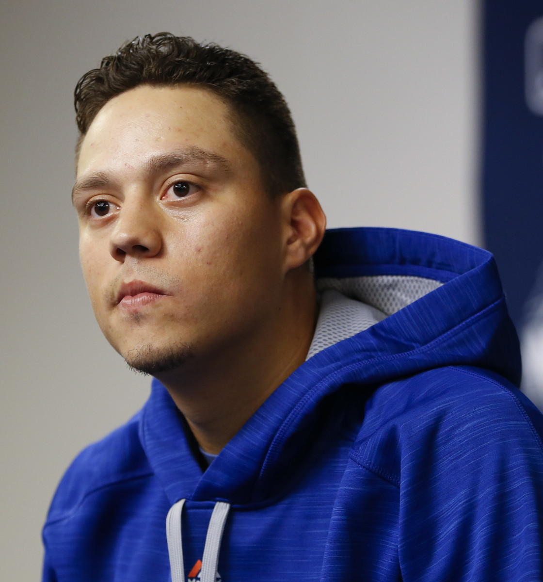 Mets infielder Wilmer Flores broke ankle in winter ball - Sports ...