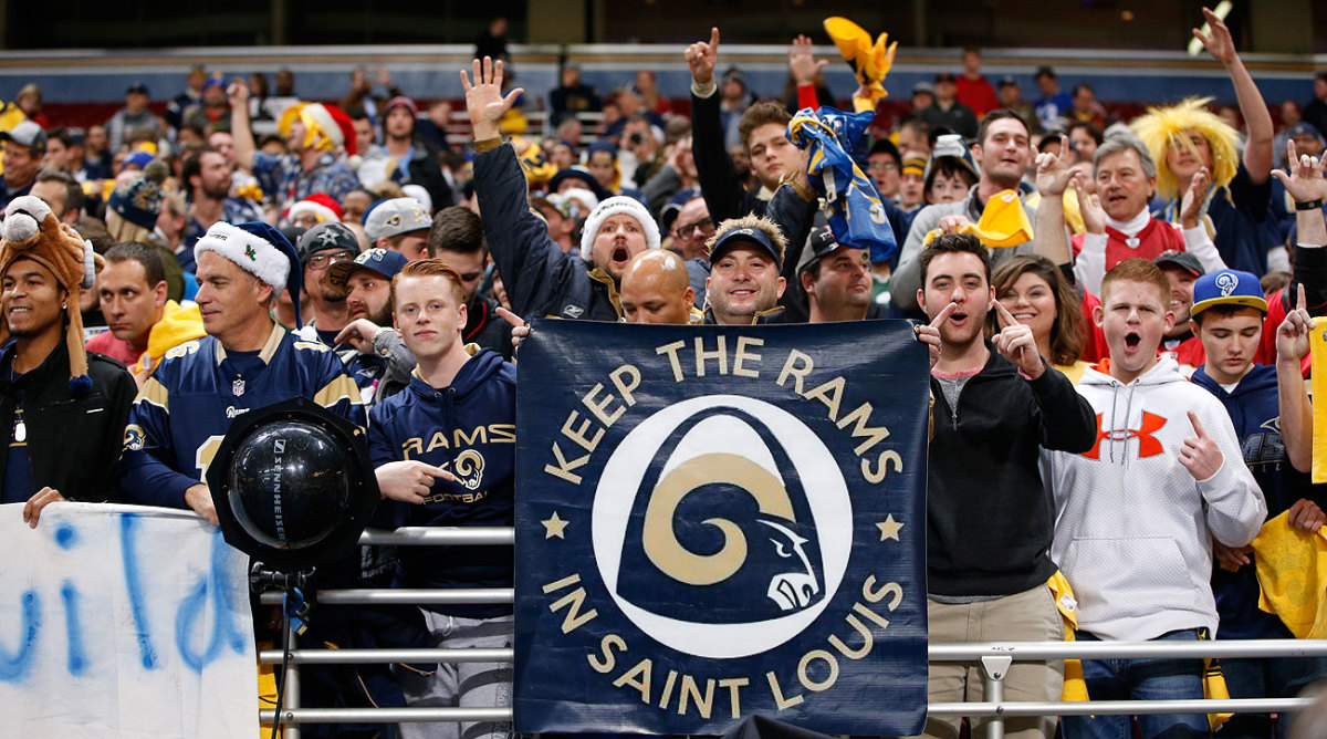 St. Louis, San Diego potentially bid farewell to NFL franchises ...