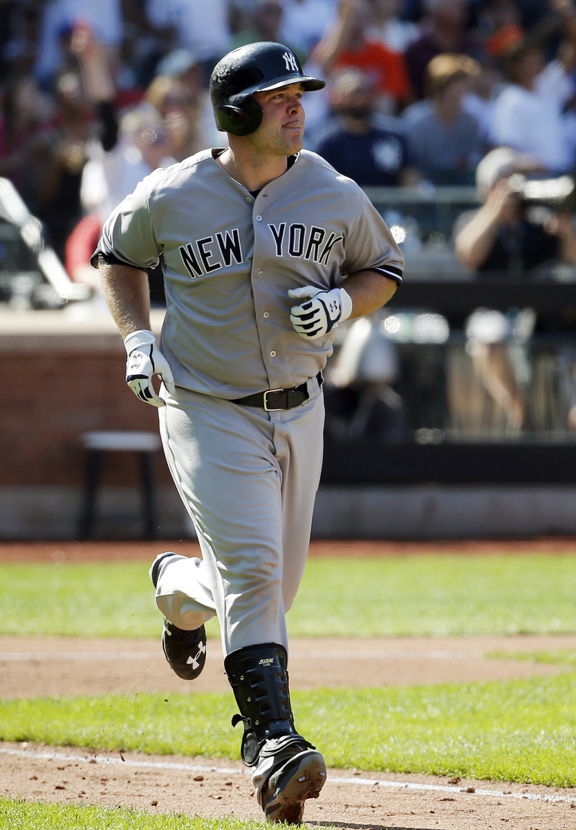 Rebounding Beltran's 1st-inning HR leads Yanks over Mets 5-0 - Sports ...