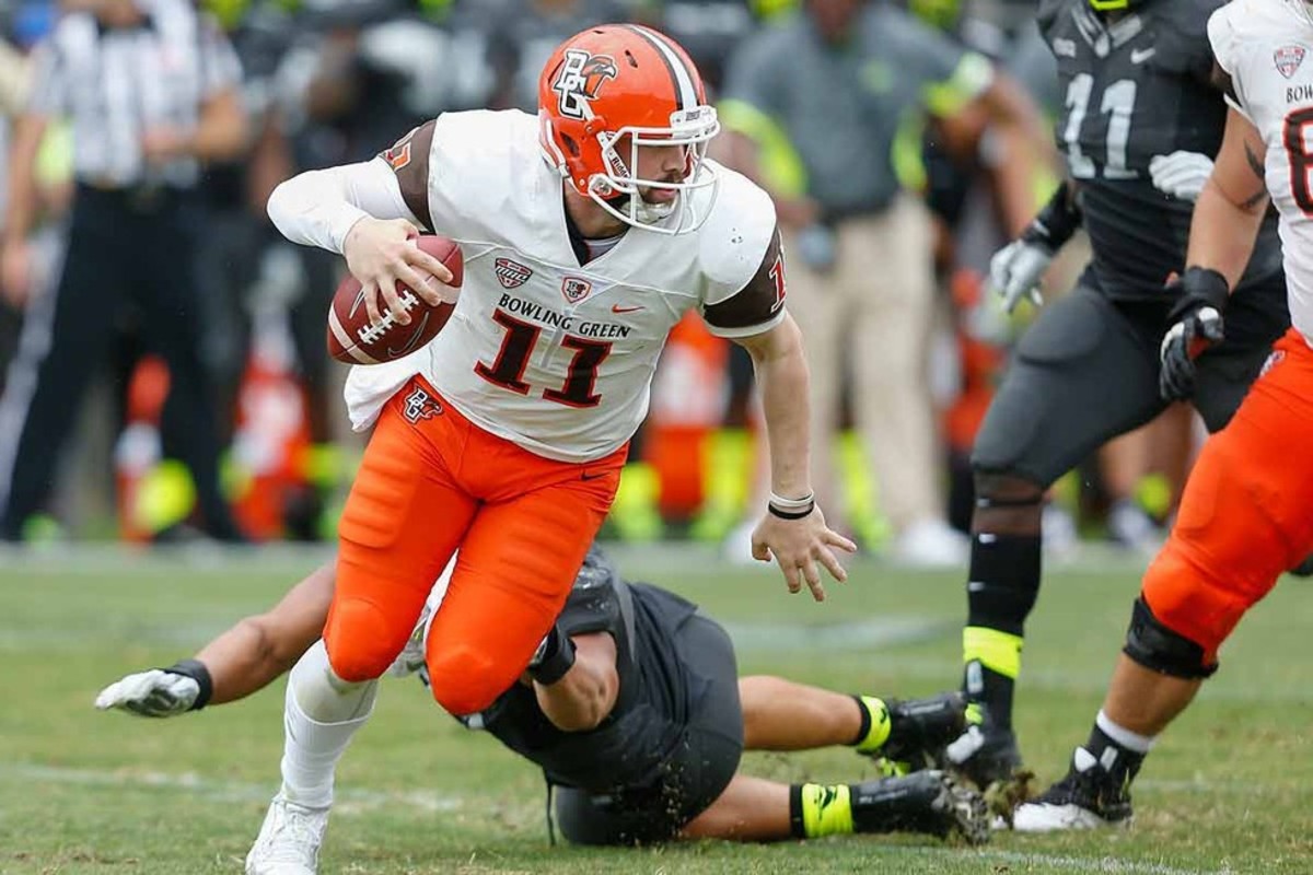 Bowling Green Falcons in good hands behind quarterback Matt Johnson ...