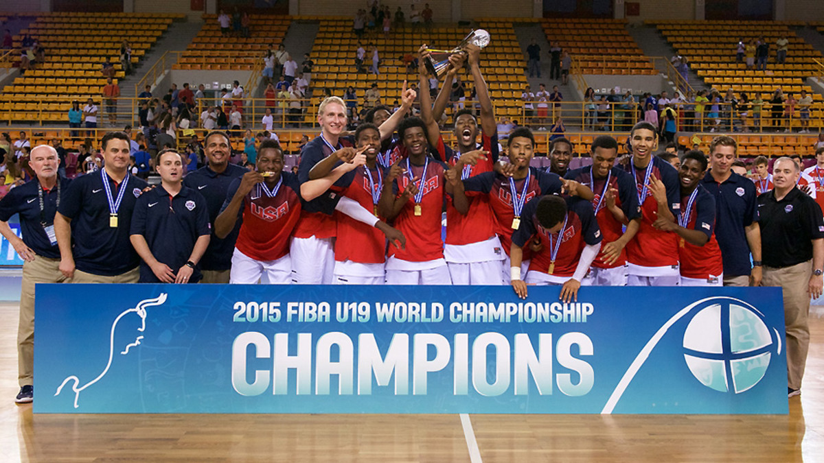Jalen Brunson, Harry Giles star as USA wins FIBA U19 World Championship ...