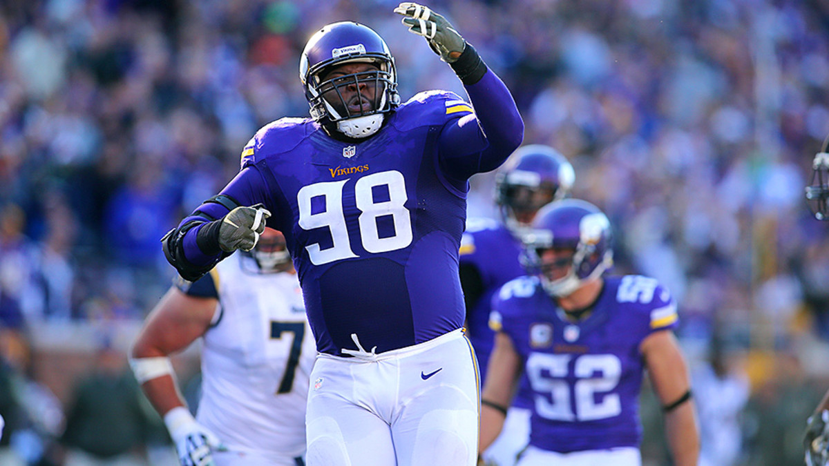 Linval Joseph a key part of Minnesota Vikings' rise through NFL ...