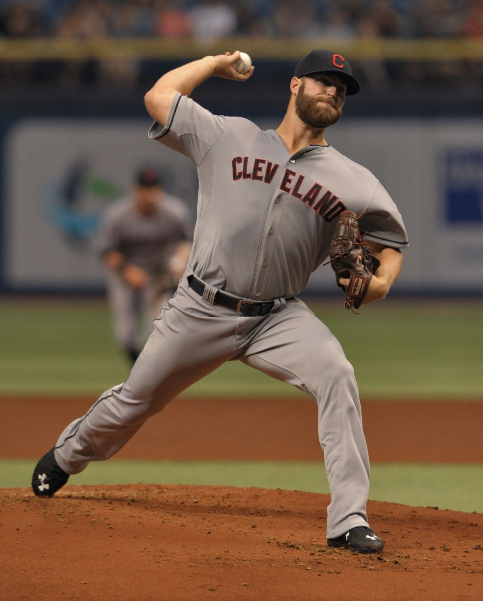 Indians Cody Anderson loses perfect game in 7th inning - Sports Illustrated