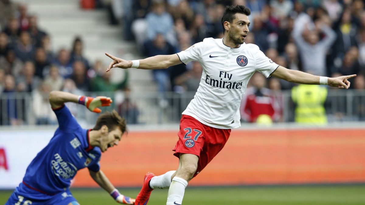 Ligue 1: PSG takes top spot in title race after 3-1 win vs. Nice ...