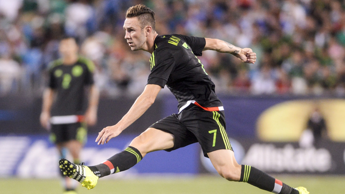 Mexico's Miguel Layún scores for Watford vs. Everton in EPL - Sports ...