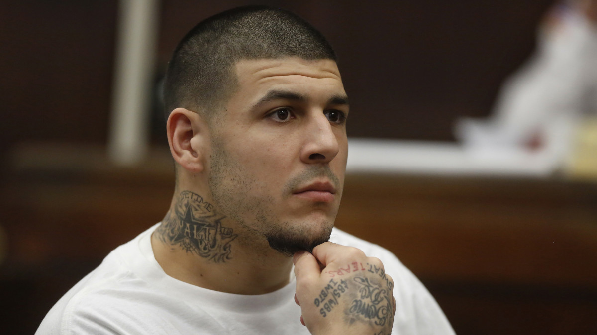 Aaron Hernandez case: Former tight end’s trail postponed - Sports ...