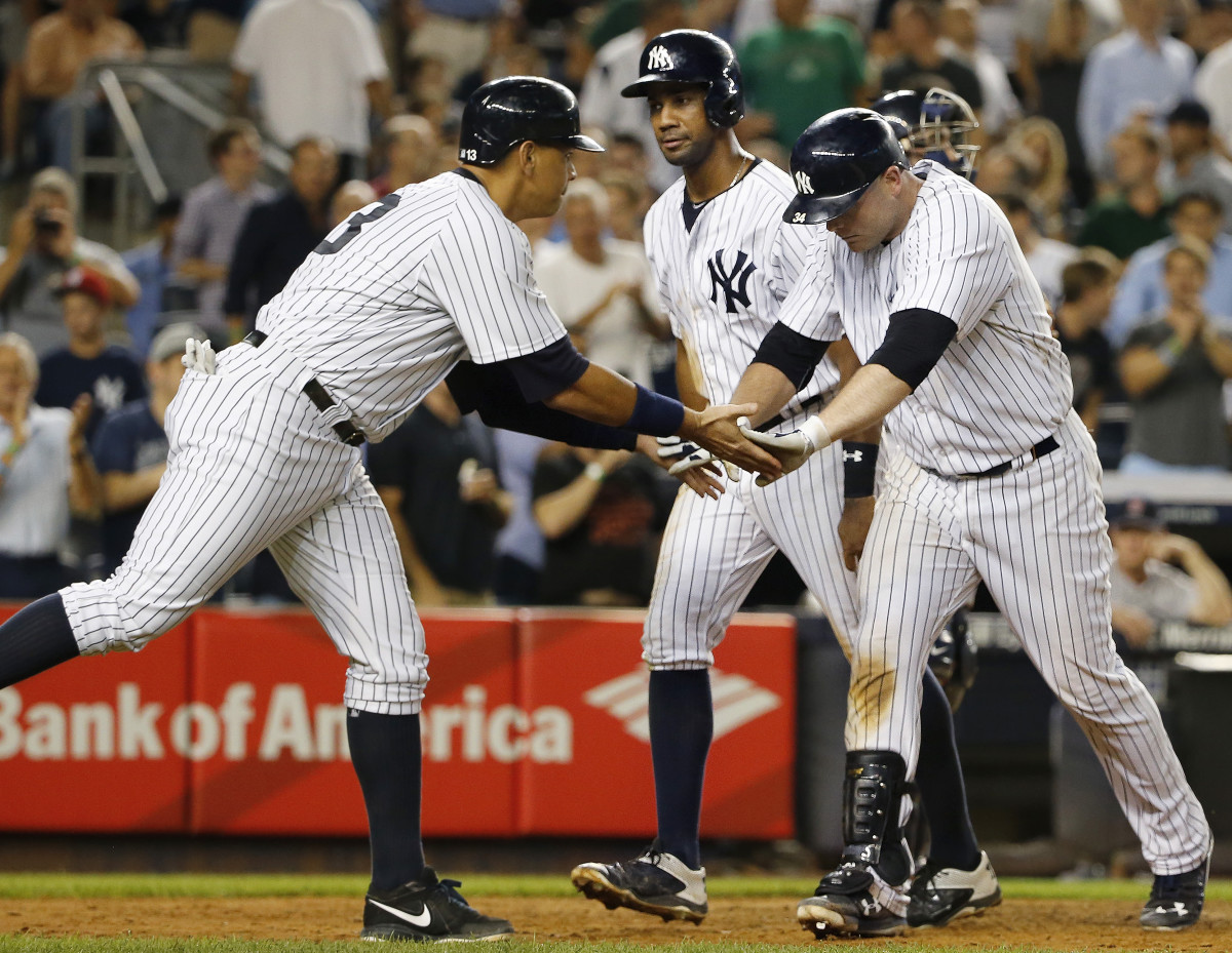 McCann, A-Rod and Yankees break loose again, rout Red Sox - Sports ...