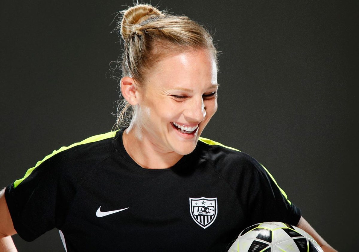 U.S. Women's World Cup team: Forward Amy Rodriguez - Sports Illustrated