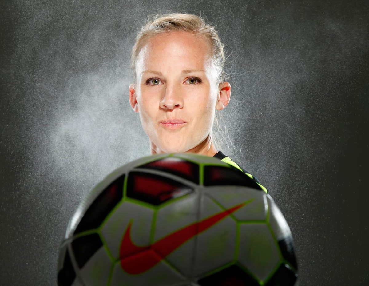 U.S. Women's World Cup team: Forward Amy Rodriguez - Sports Illustrated