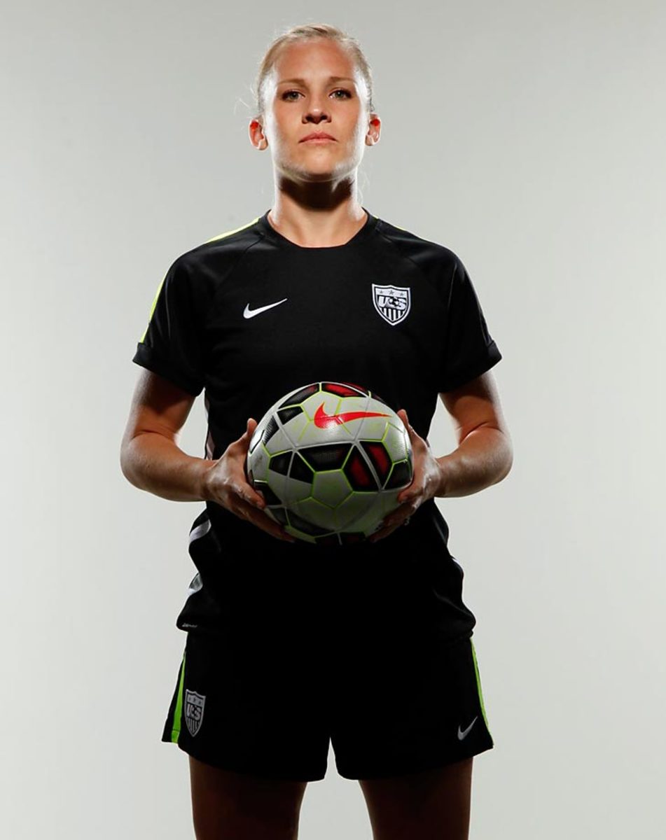 U.S. Women's World Cup Team: Amy Rodriguez - Sports Illustrated