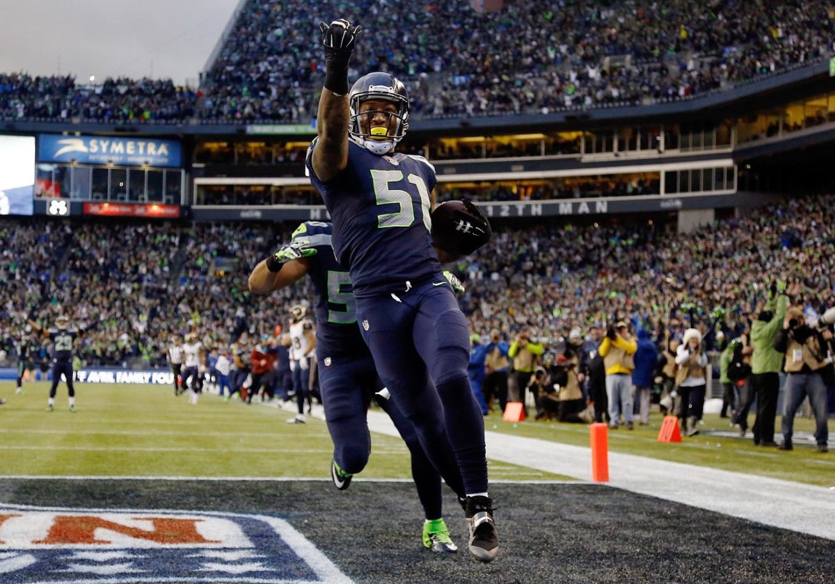 2015 Super Bowl: Seattle Seahawks DBs coach Kris Richard leads LOB ...