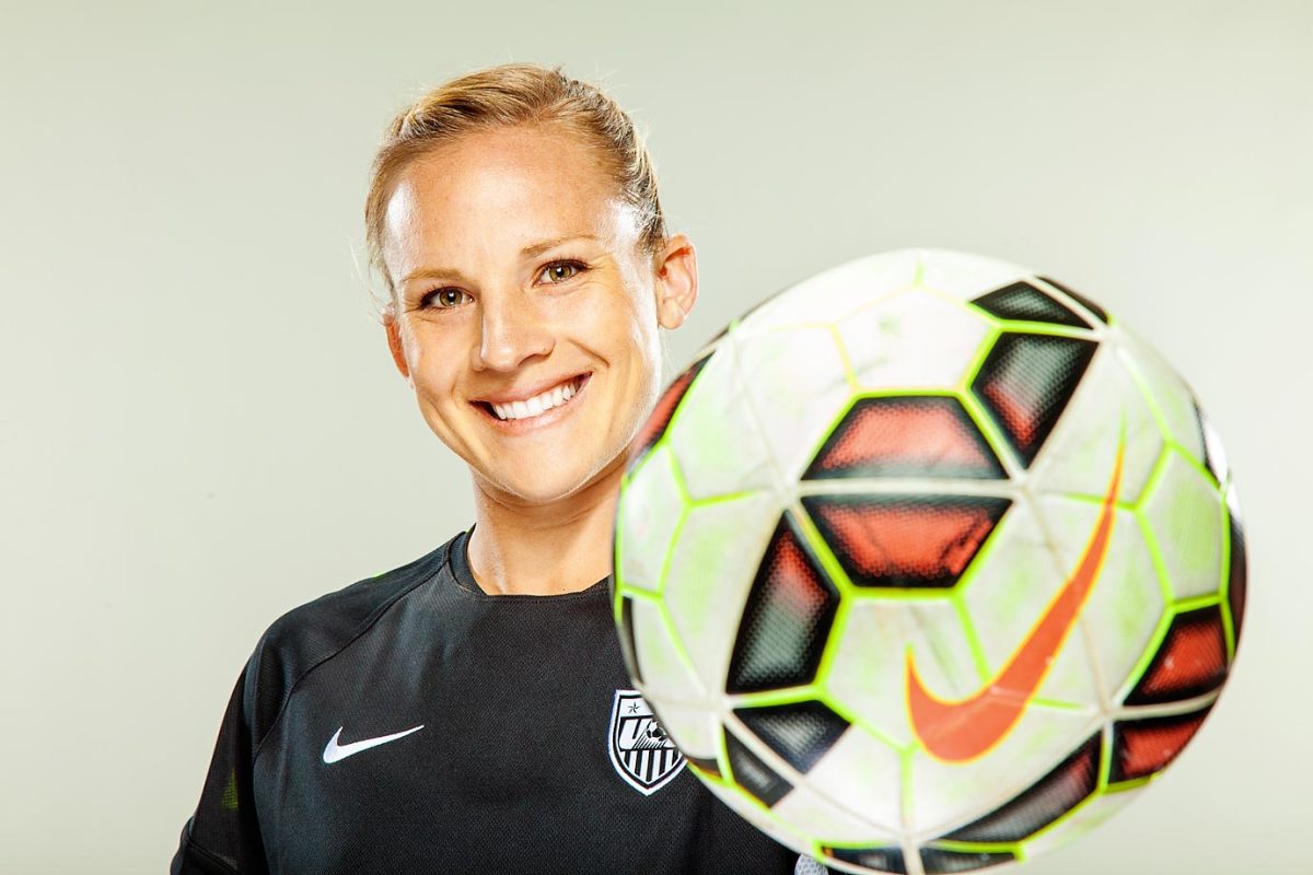 U.S. Women's World Cup Team: Amy Rodriguez - Sports Illustrated