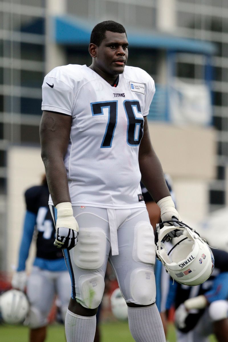 Tennessee's offensive line work in progress this preseason - Sports ...