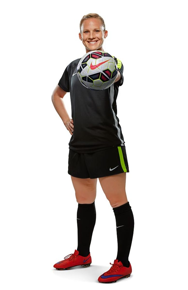 U.S. Women's World Cup team: Forward Amy Rodriguez - Sports Illustrated