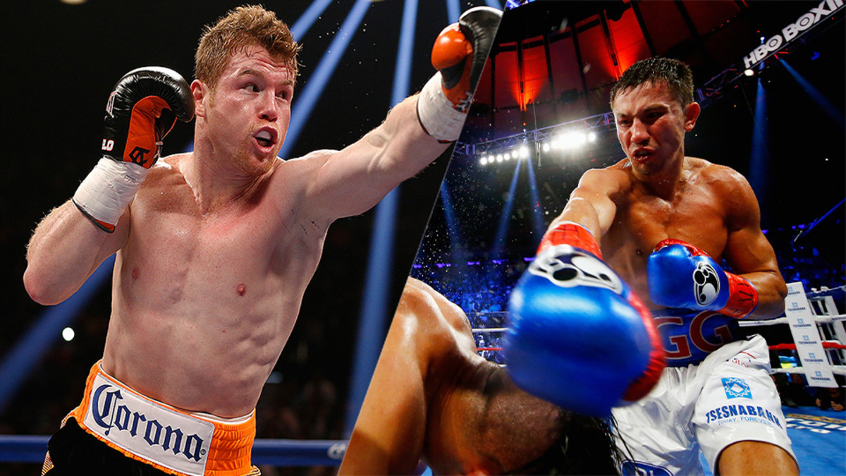 Triple G, Canelo Alvarez on the rise in SI.com's boxing rankings ...