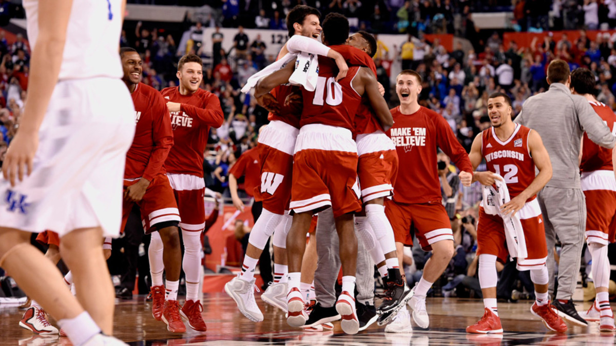 Wisconsin players celebrate on Twitter after beating Kentucky - Sports ...