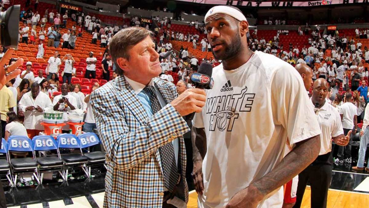 Craig Sager return: TNT reporter on Gregg Popovich, suit choice ...