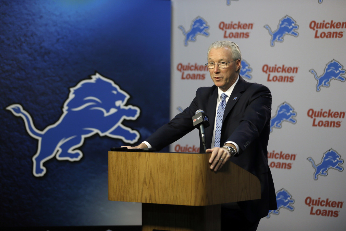 Lions' new president stresses ties to Ford family - Sports Illustrated