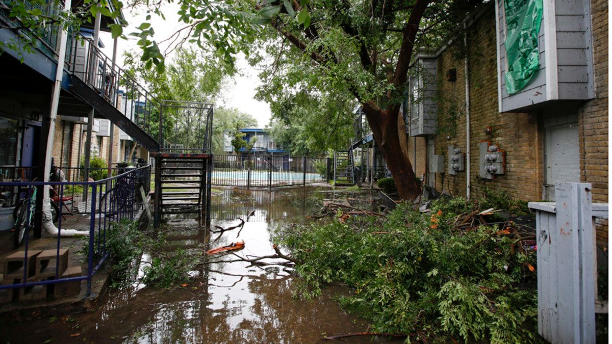 Flooding In Houston Tx Today