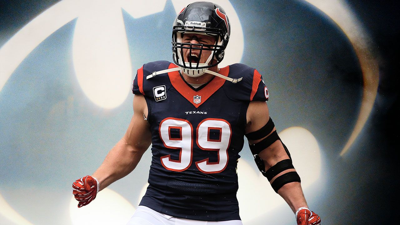 Houston Texans J.J. Watt dresses up as Batman - Sports Illustrated