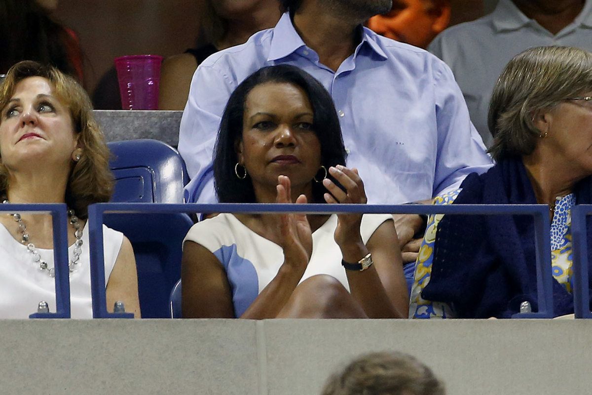 Celebrities at the U.S. Open - Sports Illustrated