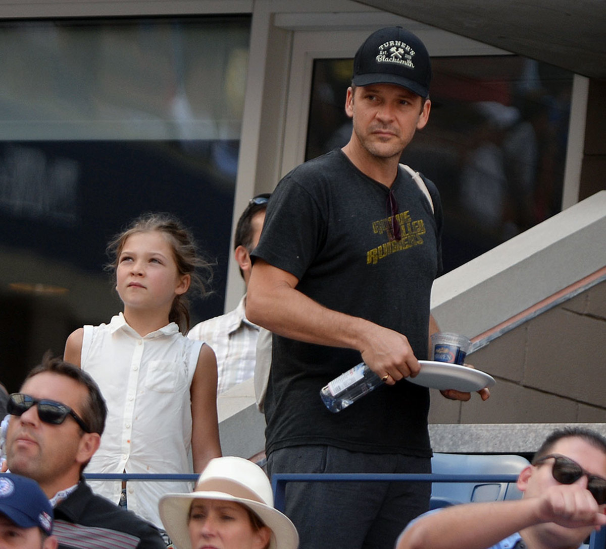 Celebrities at the U.S. Open - Sports Illustrated