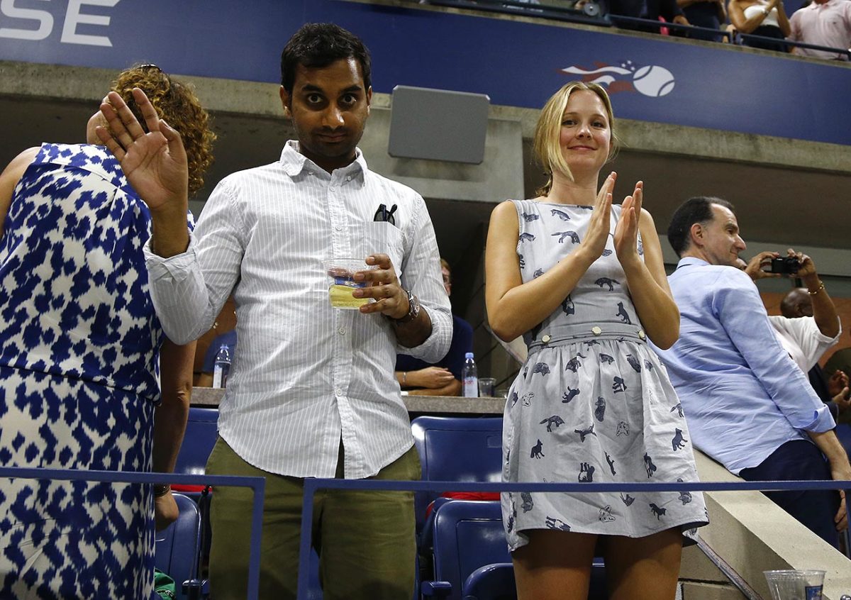 Celebrities at the U.S. Open - Sports Illustrated