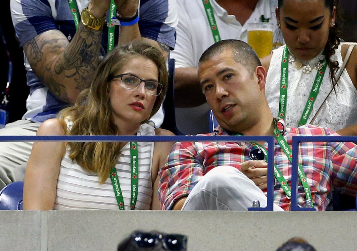 Celebrities at the U.S. Open - Sports Illustrated