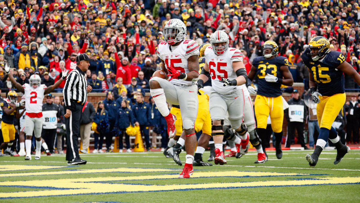Ohio State beats Michigan in first Meyer-Harbaugh matchup - Sports ...