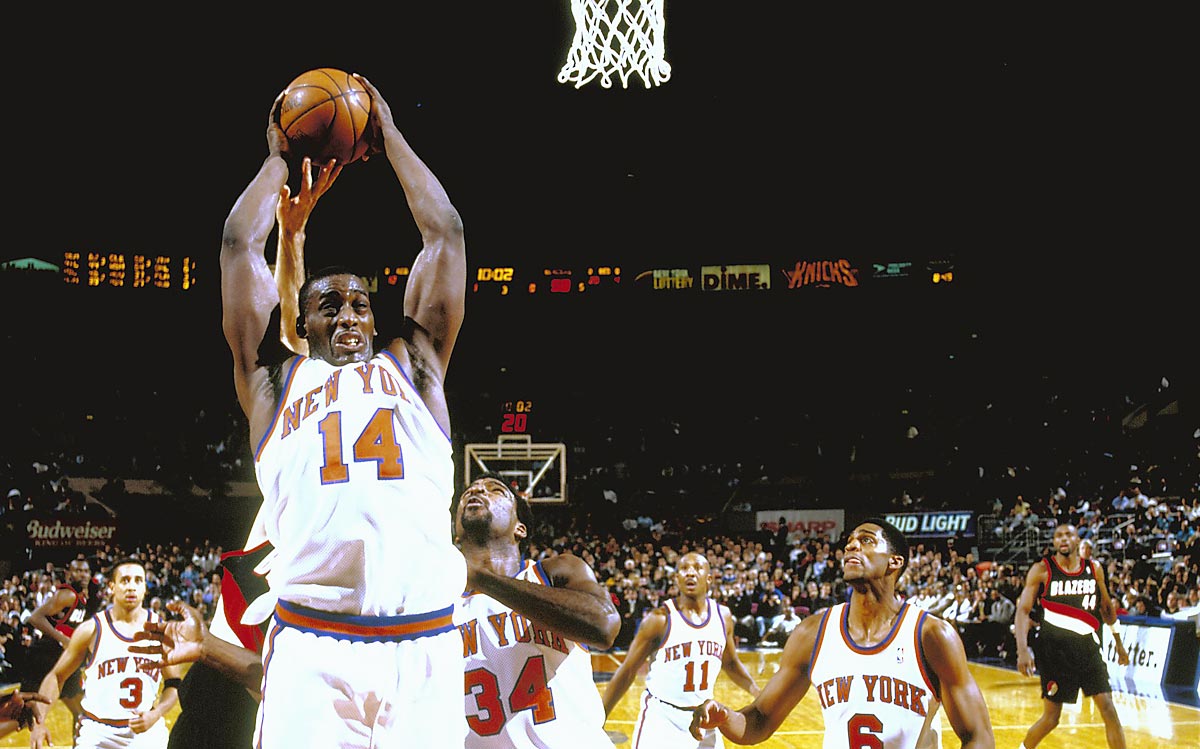 Classic Shots of Anthony Mason - Sports Illustrated