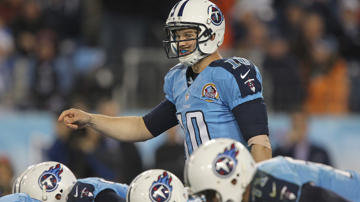 Tennessee Titans QB Jake Locker announces retirement - Sports Illustrated