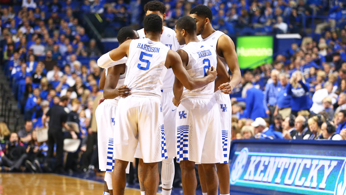 Kentucky Men's Basketball: March Madness undefeated - Sports Illustrated