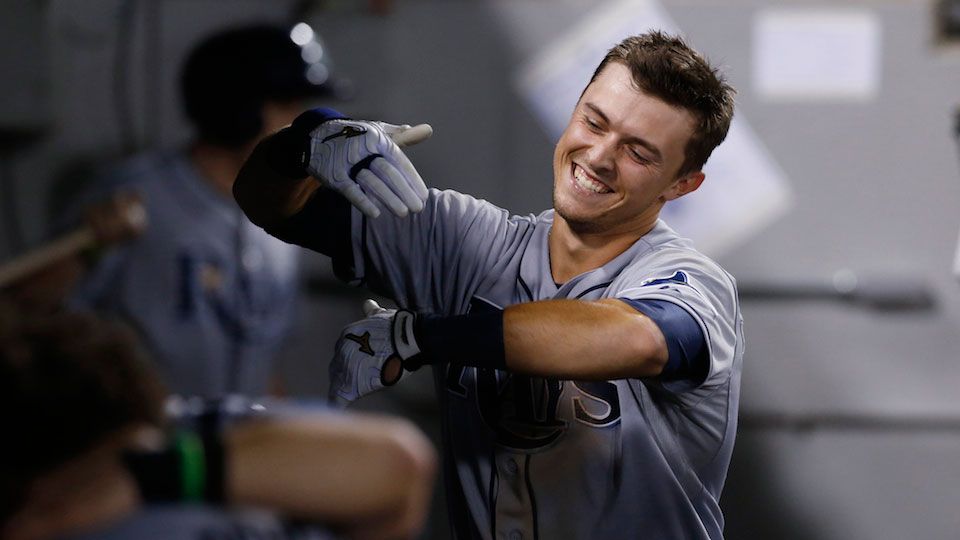 Tampa Bay Rays ignore Richie Shaffer after first career home run ...