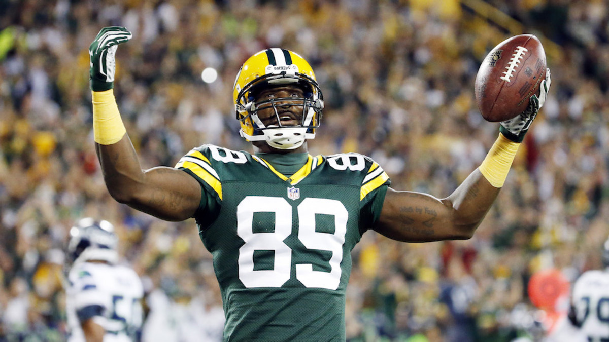 Photos: Green Bay Packers WR James Jones wearing a hoodie - Sports ...