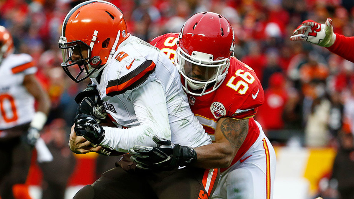 Derrick Johnson on the Chiefs’ run to NFL playoffs - Sports Illustrated