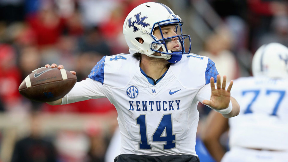 Kentucky Football: Patrick Towles named starting quarterback - Sports ...