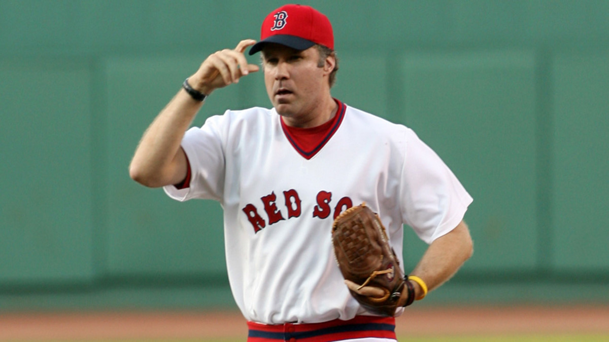 Will Ferrell playing all nine positions in Arizona baseball games ...