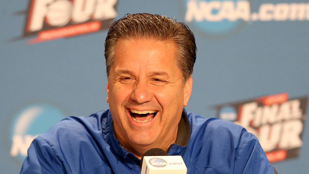 Kentucky Wildcats: John Calipari named AP Coach of the Year - Sports ...