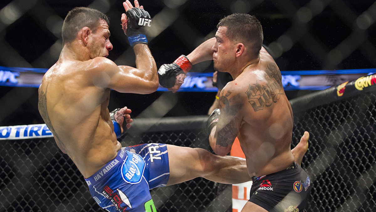 UFC 185: Rafael dos Anjos, Joanna Jedrzejczyk win titles - Sports ...
