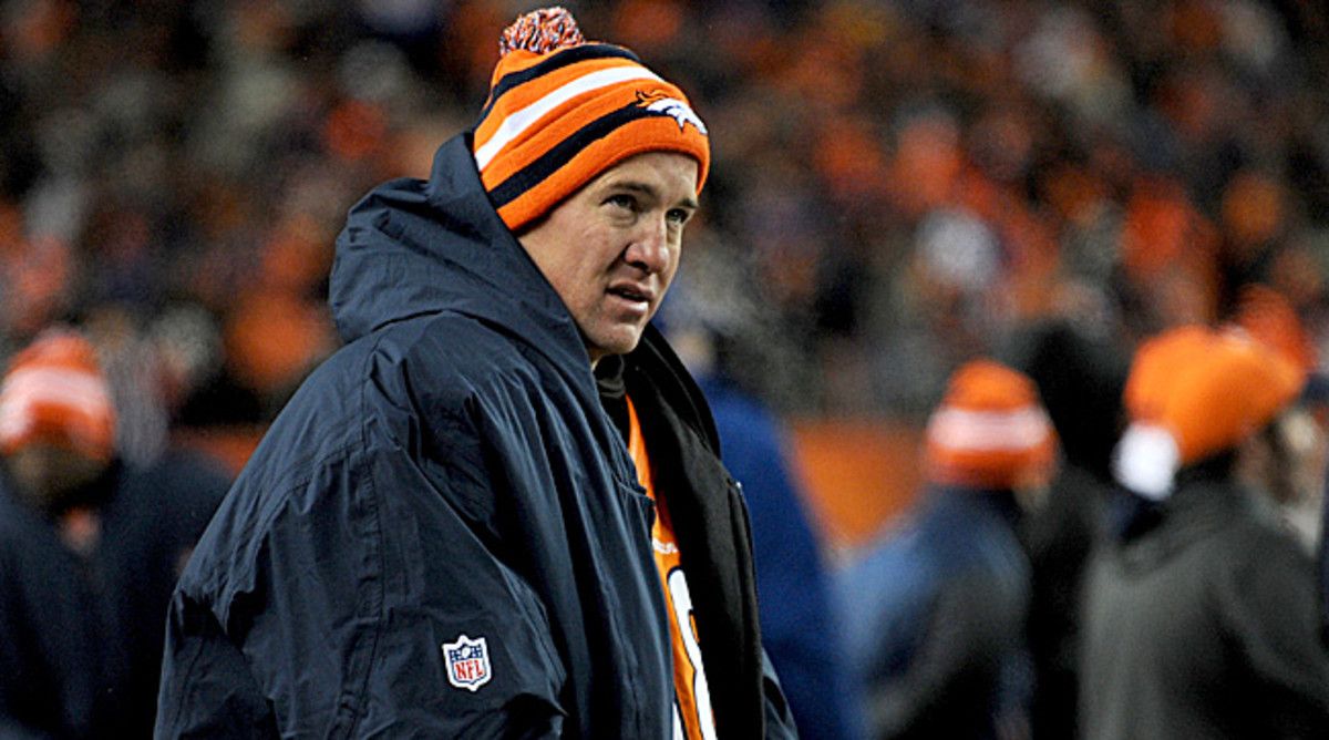 It could be another fast start and cold finish for Peyton Manning ...