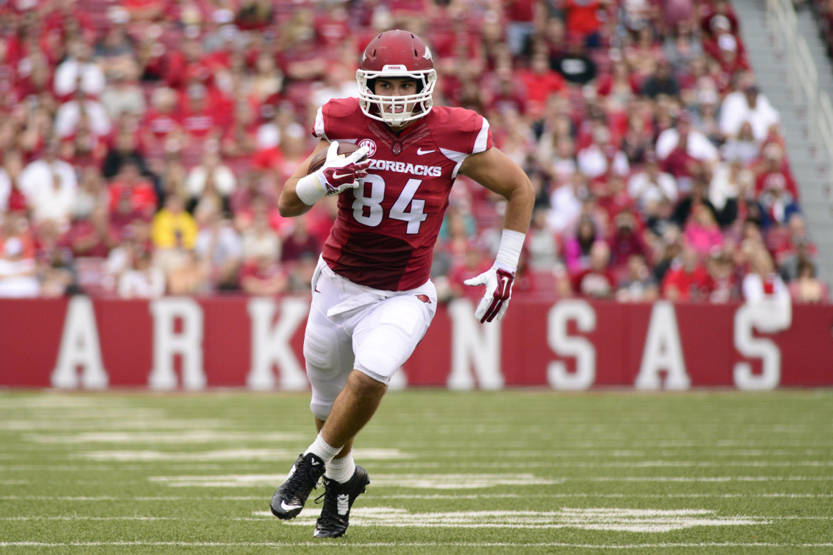 Arkansas counting on receiver improvement this season - Sports Illustrated